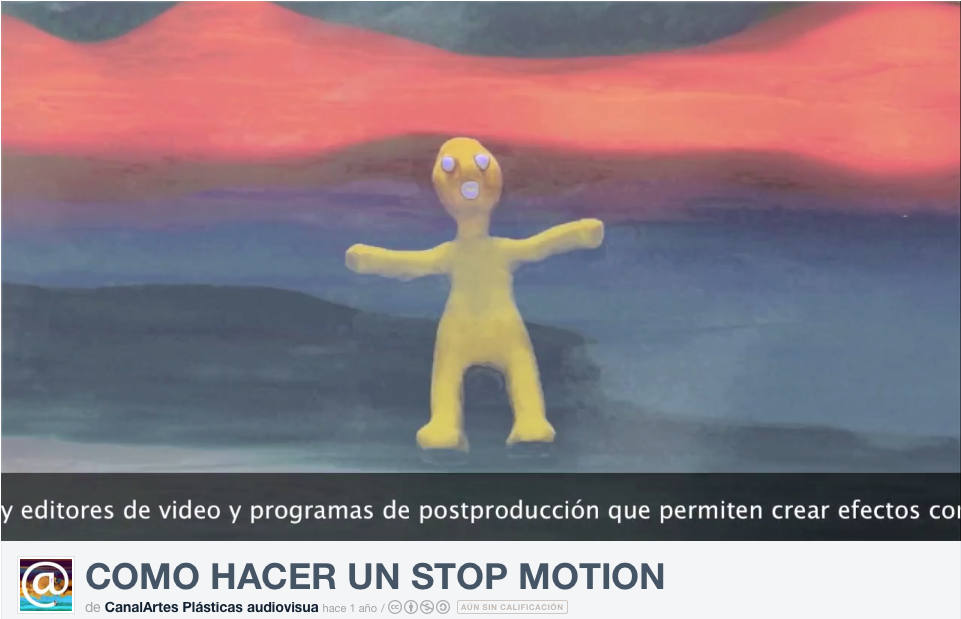 CINEDUMOTION: Cómo hacer una animación stop motion con recursos accesibles. CINEDUMOTION: Cómo hacer una animación stop motion con recursos accesibles.