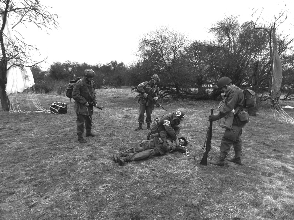 Chalk Living History - the Glider Pilot Regiment: Chalk Marks 68th ...
