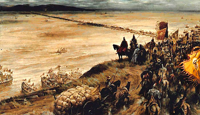 UNIT: Medieval Chinese Cataphracts 2: 铁浮屠 -Prince Wuzhu and Battle Record