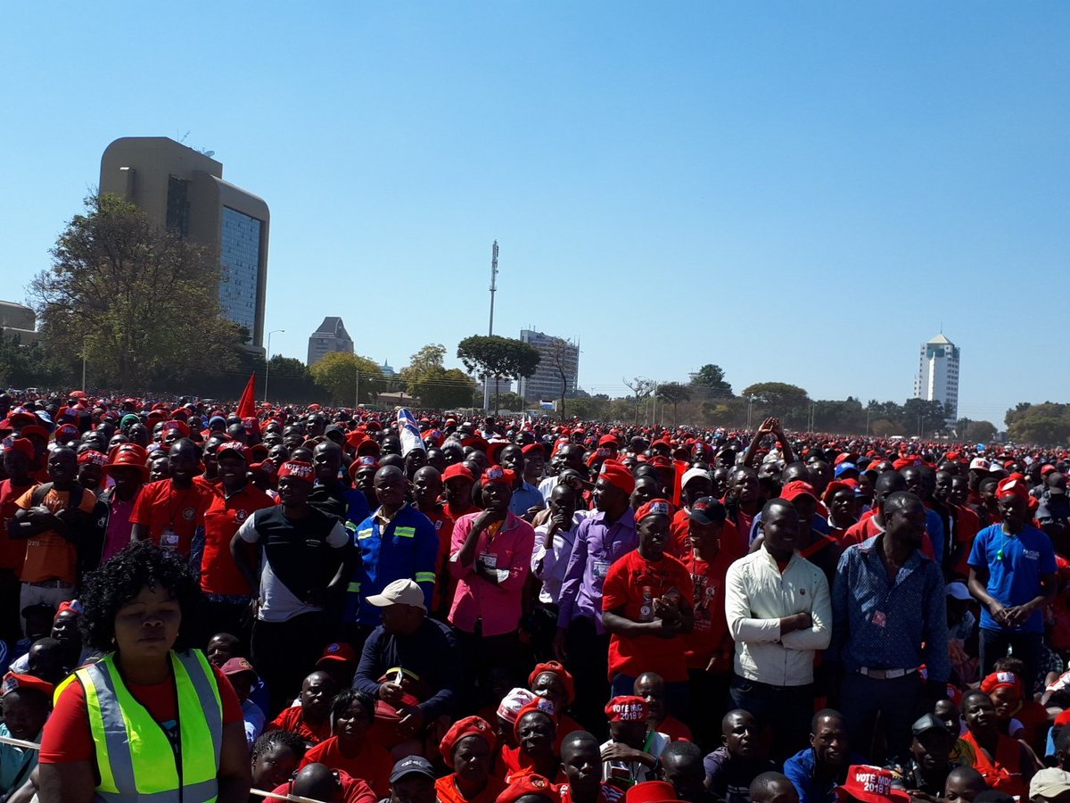 NewsdzeZimbabwe: MORE PICS : CHAMISA RALLY