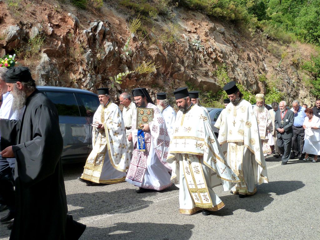 ΑΜΦΙΚΛΕΙΑ ΔΑΔΙ: Μεταμορφωση Σωτηρος