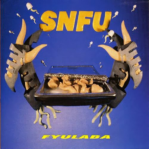 Album-oriented-life: SNFU - FYULABA - 1996