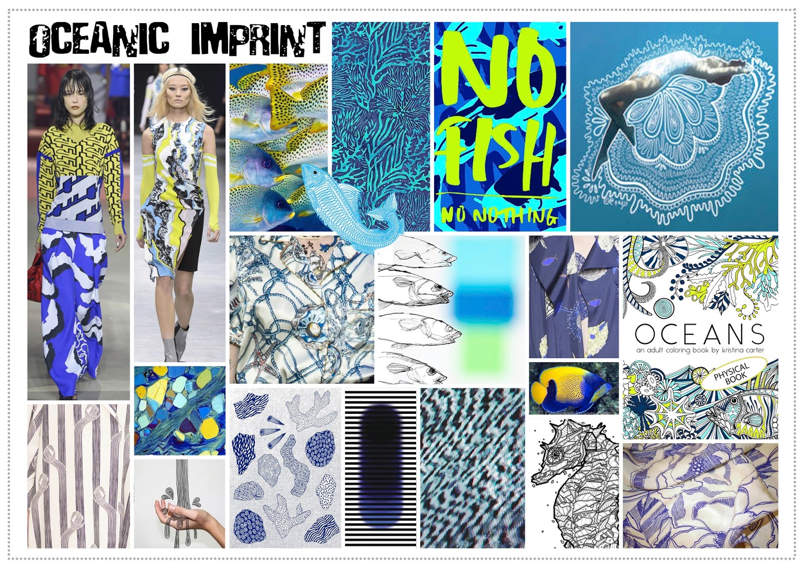 Textile Print Design Portfolio