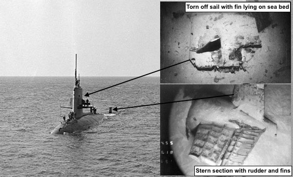 Guerra-Historia-Armamento, en Español: El accidente del USS Scorpion SSN589