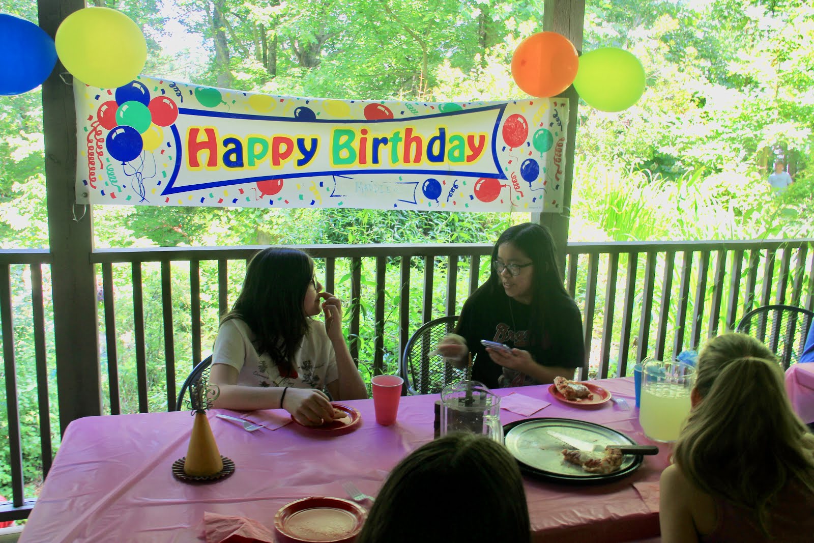 Tea with Mrs. Nesbitt: Mini-Golf Birthday Party