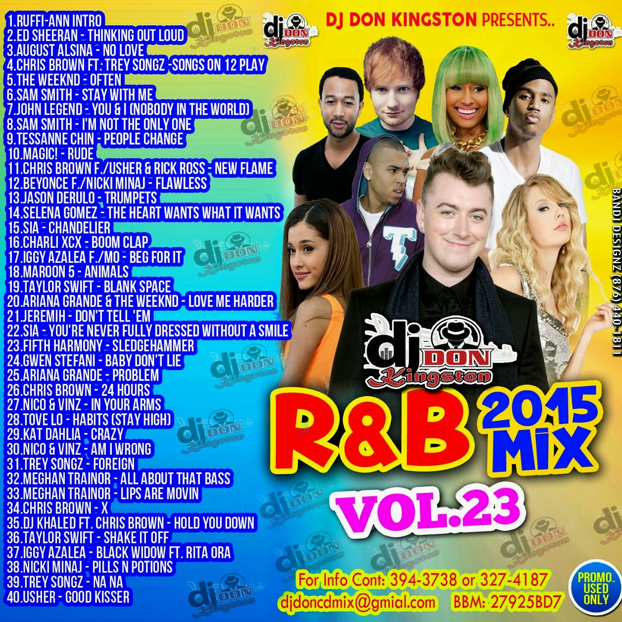 DJ DON - RNB MIX VOL 23 | REGGAETAPESHOP