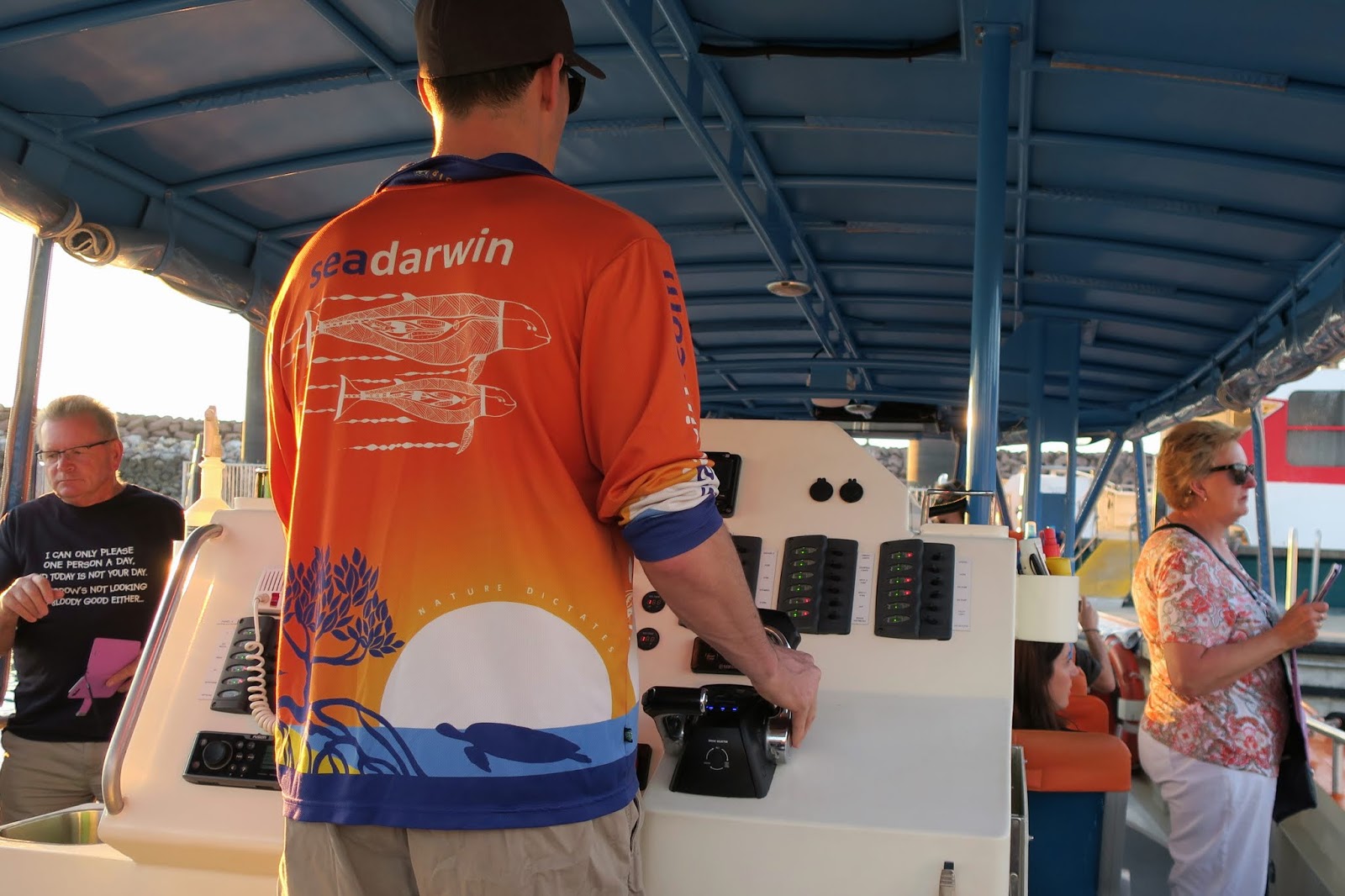 Irish Car+Travel Magazine: Fish and Chips in Darwin Harbour a powerful ...