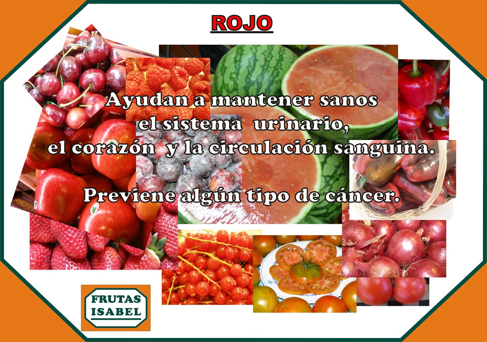 Recetas y algo más : PROPIEDADES DE LOS ALIMENTOS POR COLORES(2ª PARTE ...