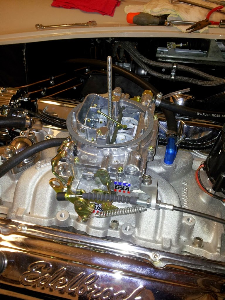 Dax Cobra Build: Engine in