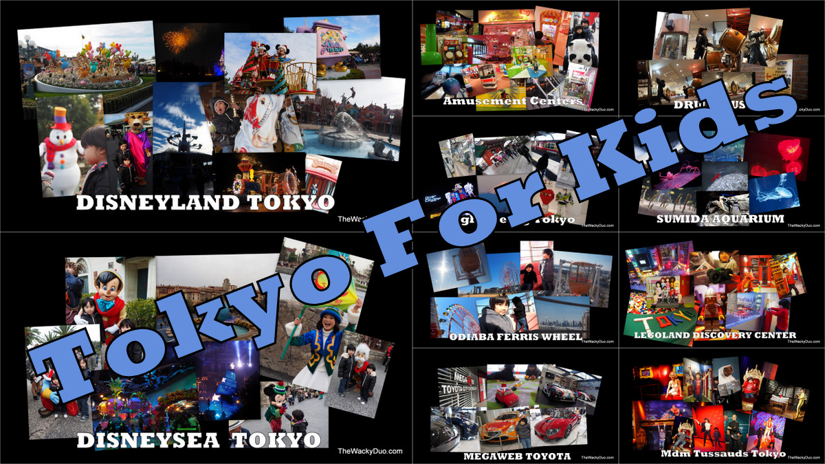 Tokyo for Kids : Top 10 Attractions - TheWackyDuo.com - Singapore ...