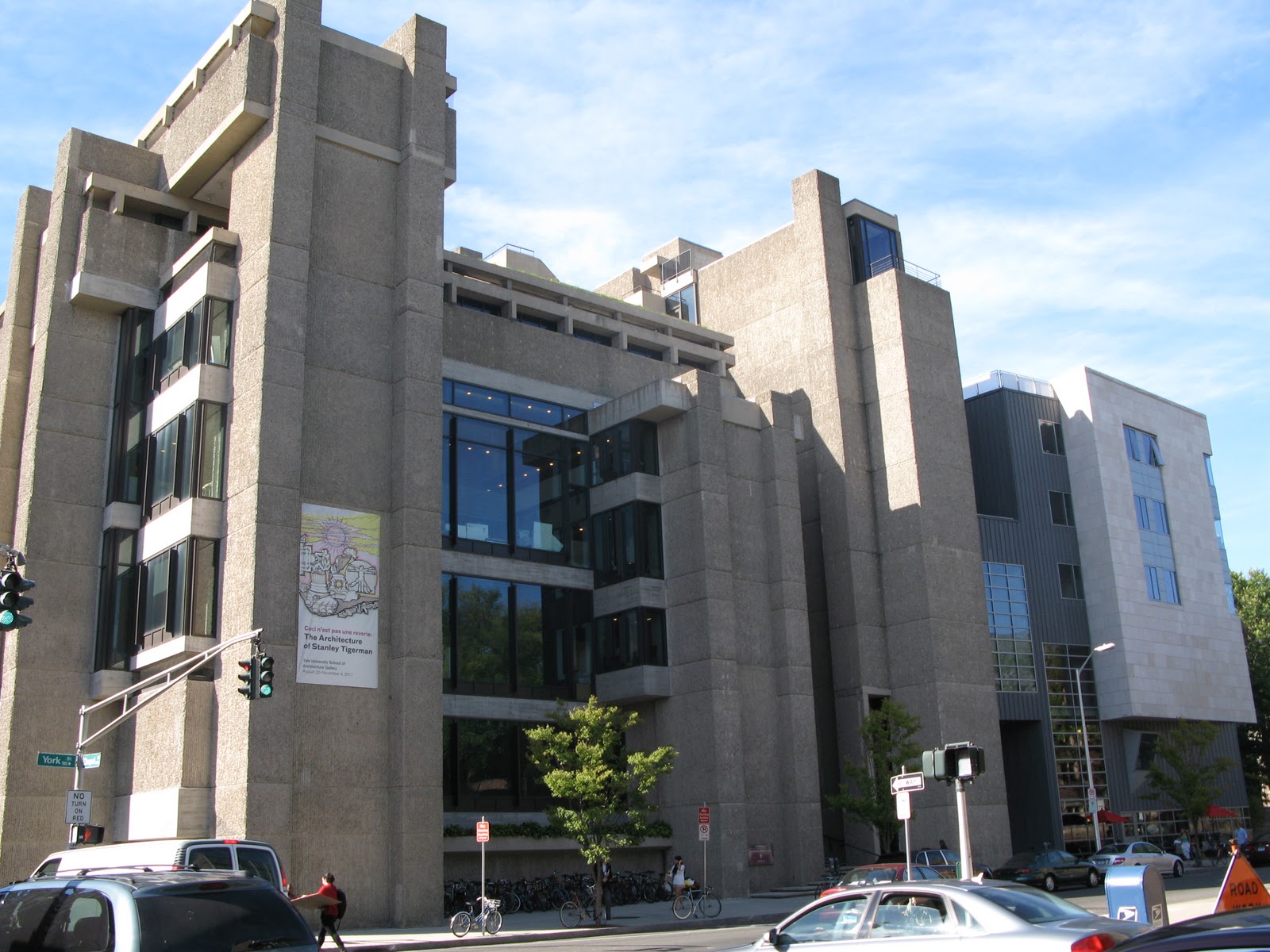 AARBORETUM: Yale Art and Architecture Building