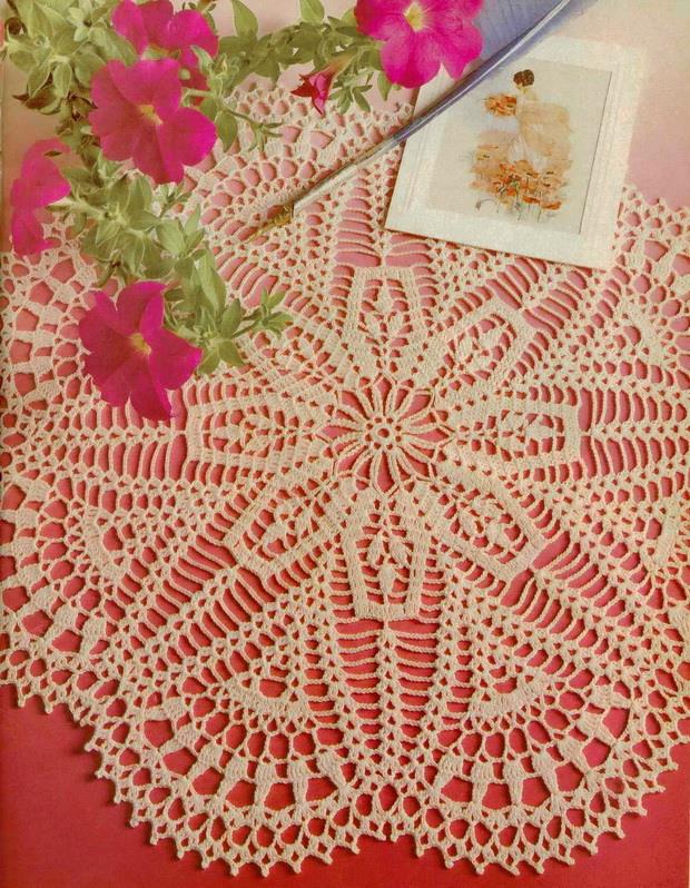 Crochet Doily Pattern - Amazing