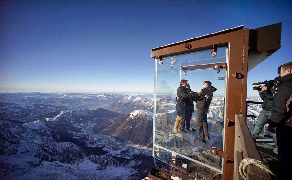 INGRENOVABLES: El Chamonix Skywalk, el mirador más alto de Europa
