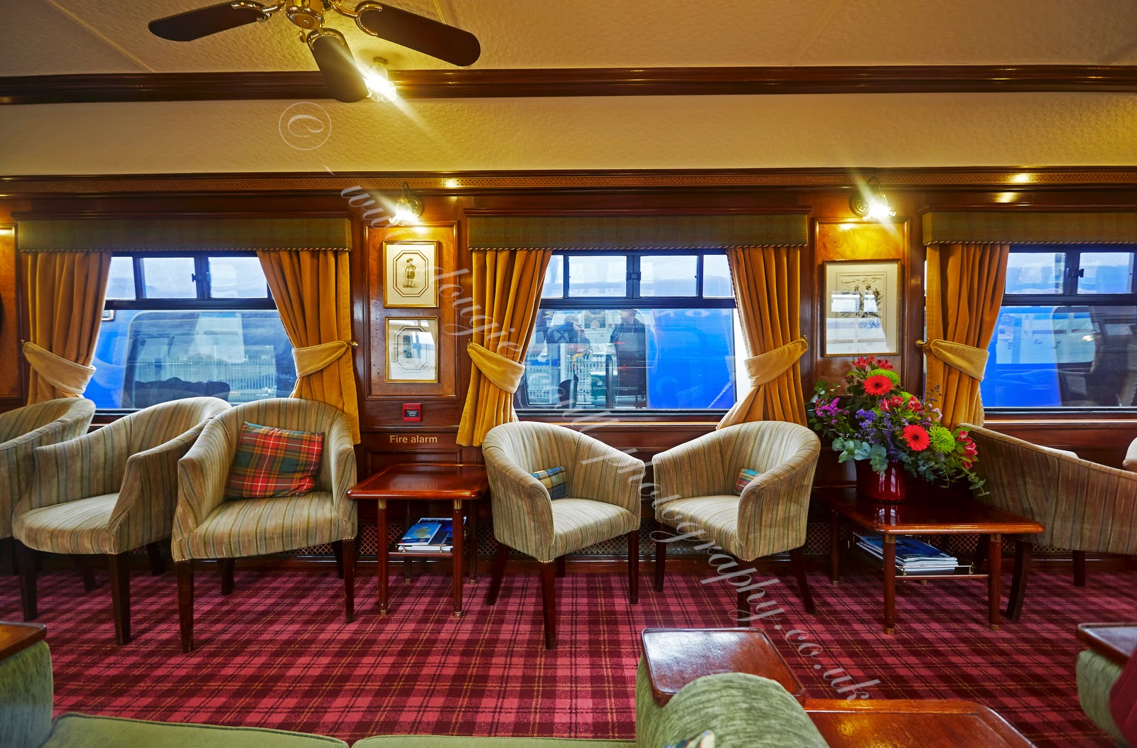 Dougie Coull Photography: Royal Scotsman in Gourock
