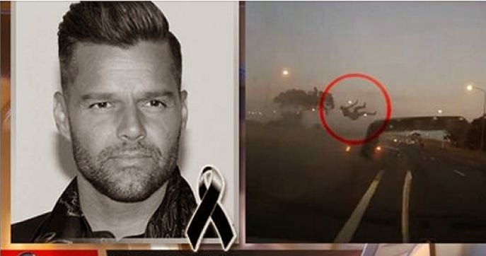 RICKY MARTÍN , TRAGEDIA AUTOMOVILÍSTICA , FALLECE A LOS 43 AÑOS DE EDAD ...