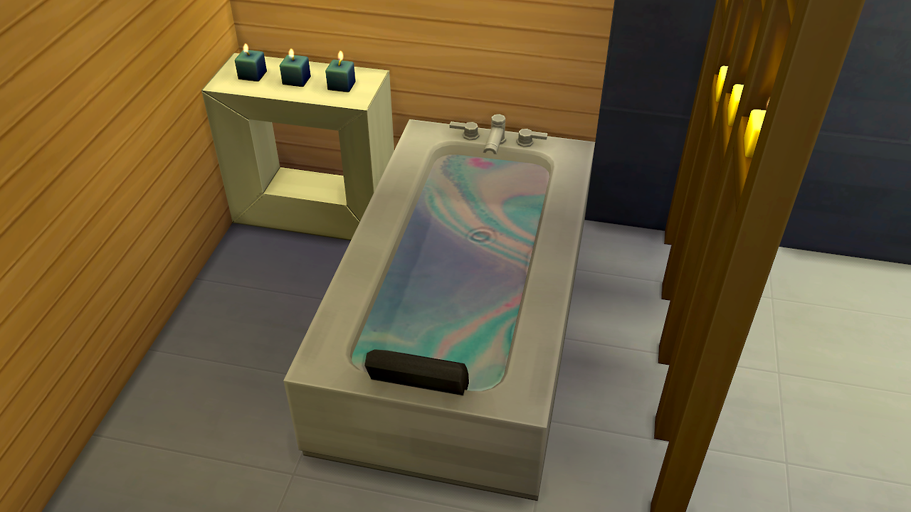 My Sims 4 Blog: Bath Bomb Water Rugs by BlindingEchoes