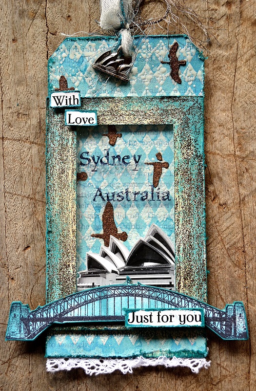 Wooden Frame Stamp Ideas