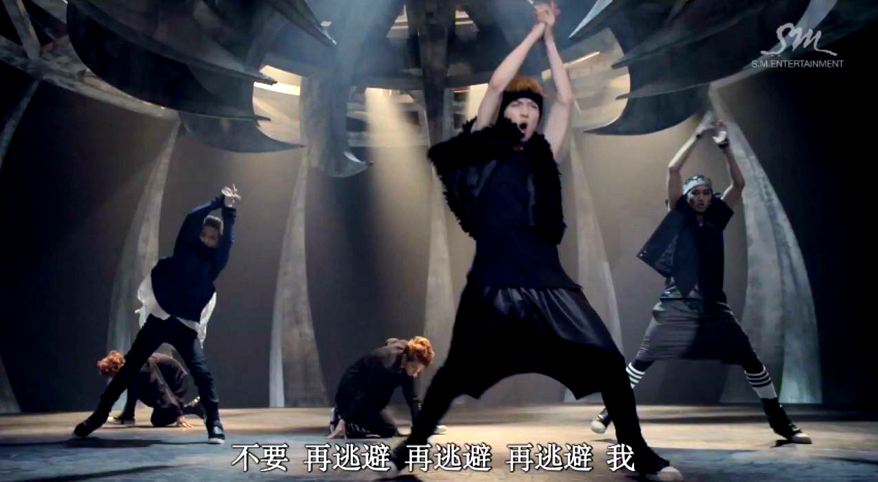 Videos of the Day: EXO's "Wolf" MVs And Comeback Stage