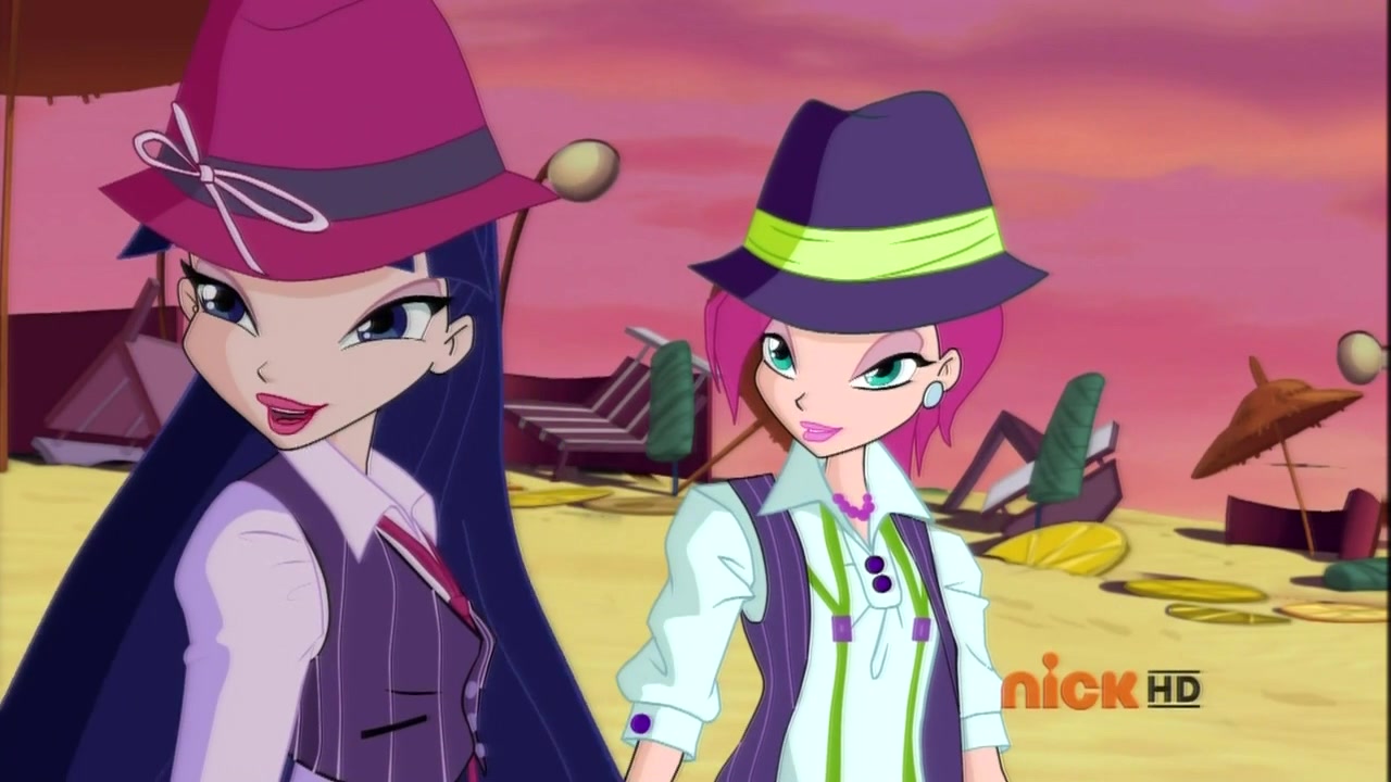 ¡Imágenes del Winx Club Rock Band en la 5º temporada! - Winx Club All