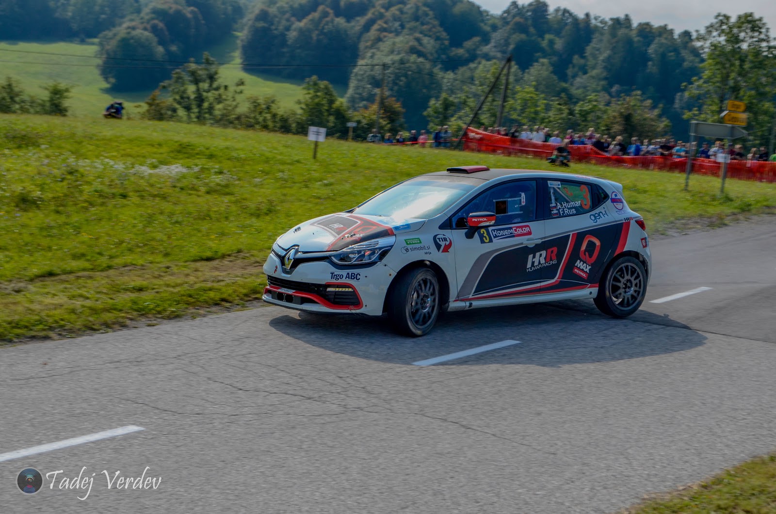 Tadej Verdev Photo: 4. rally Nova Gorica 2015