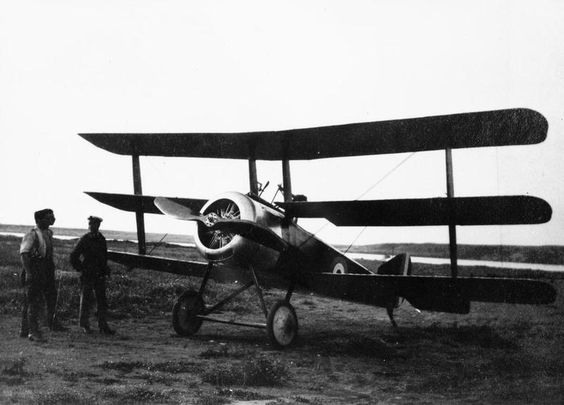 Tales, Anecdotes and Trivia: Triplane over the Aegean