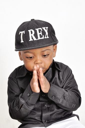 Terry G releases new photos of son as he turns two