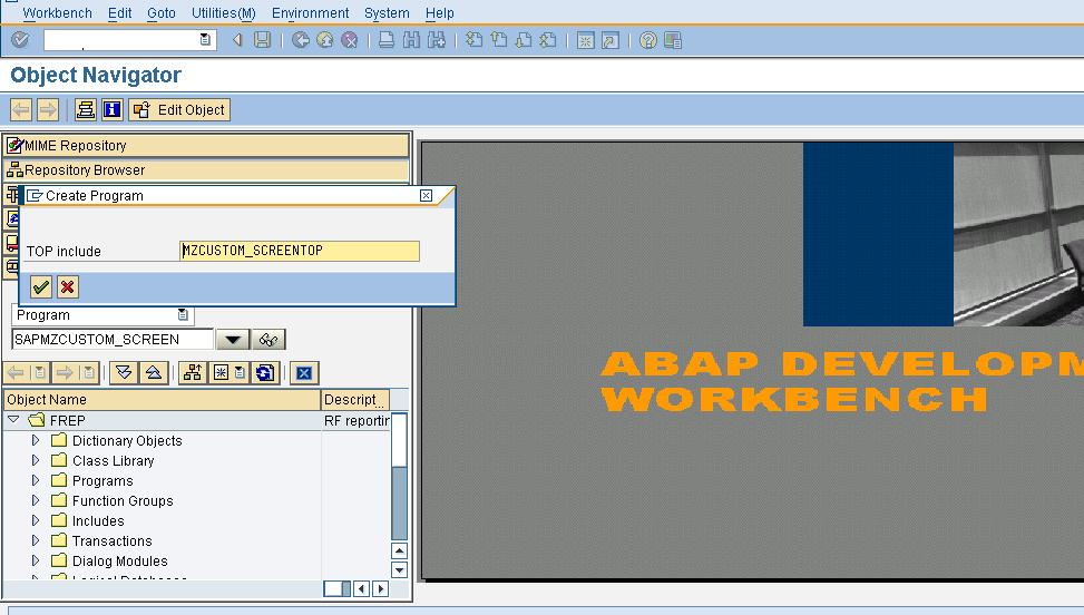 SAP TECH: Screen Enhancements