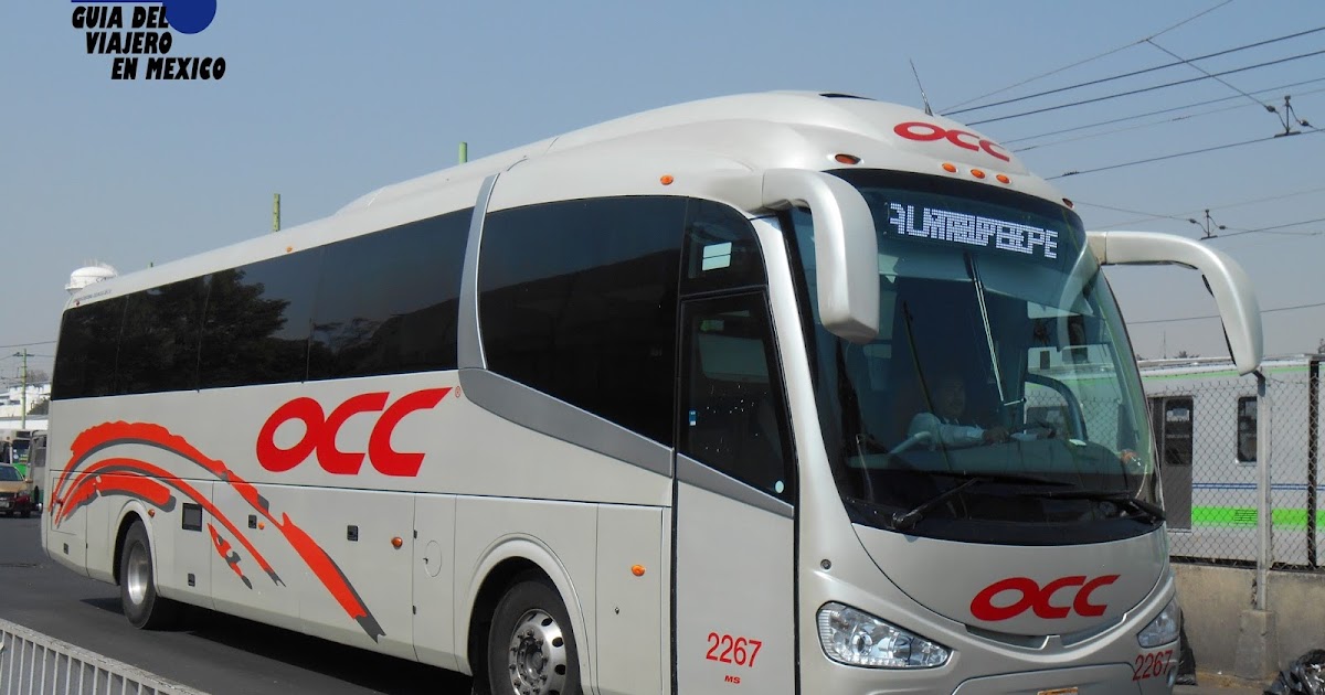 Viajando en OCC y Pullman de Morelos