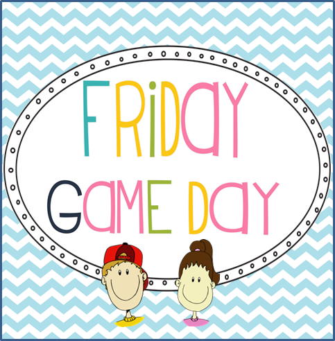 Early Years Fun: Friday Game Day..... 2D shapes game freebie
