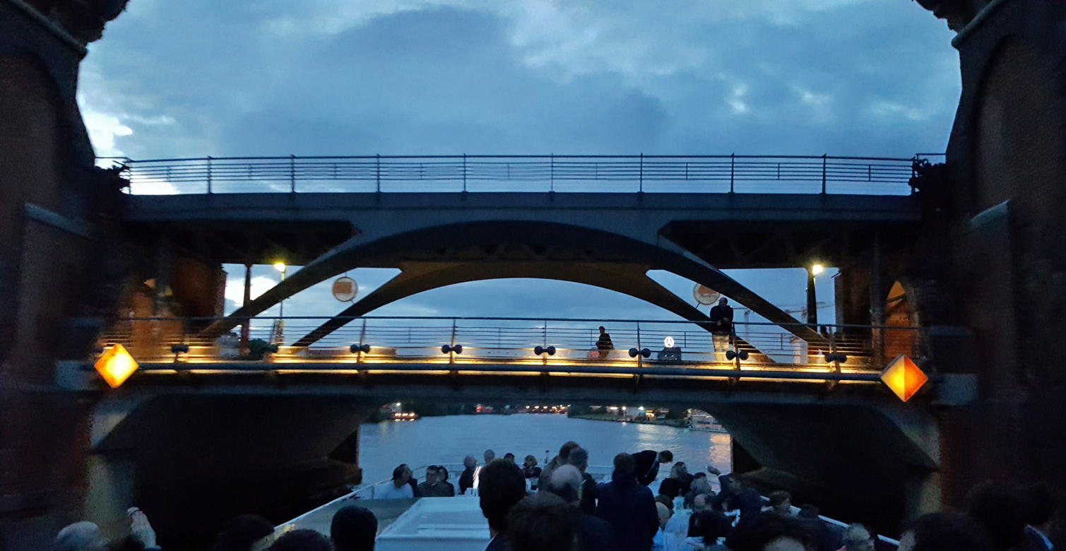 The Happy Pontist: German Bridges: 9. Oberbaum Bridge, Berlin