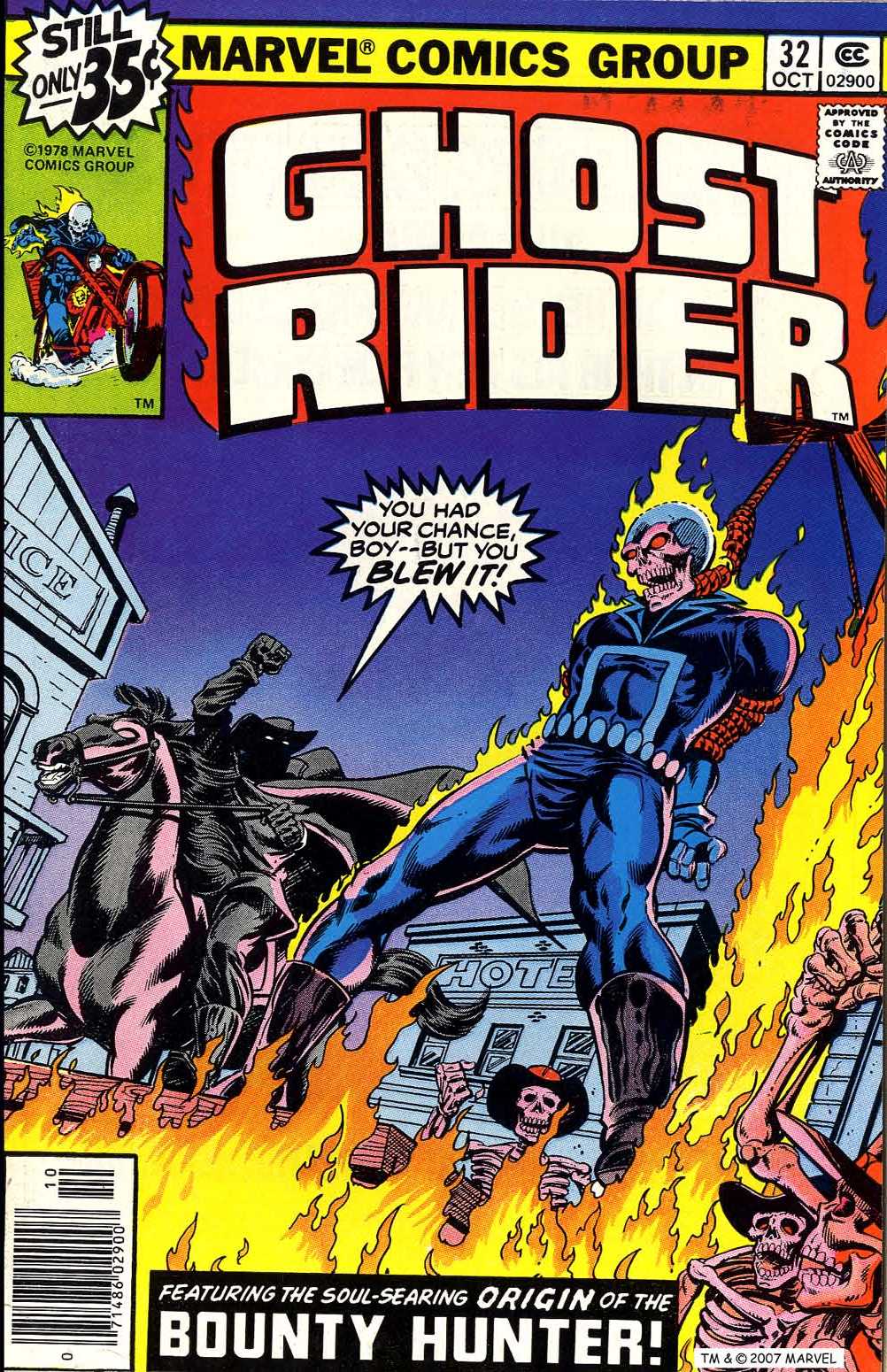 Ghost Rider Vol.1 - El Motorista Fantasma (USA)