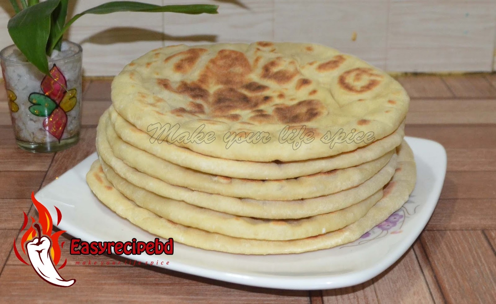 নান রুটি | Easyrecipebd