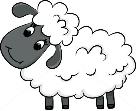 Planse de colorat si fise pentru copii: OAIA - PLANSE de colorat cu ...