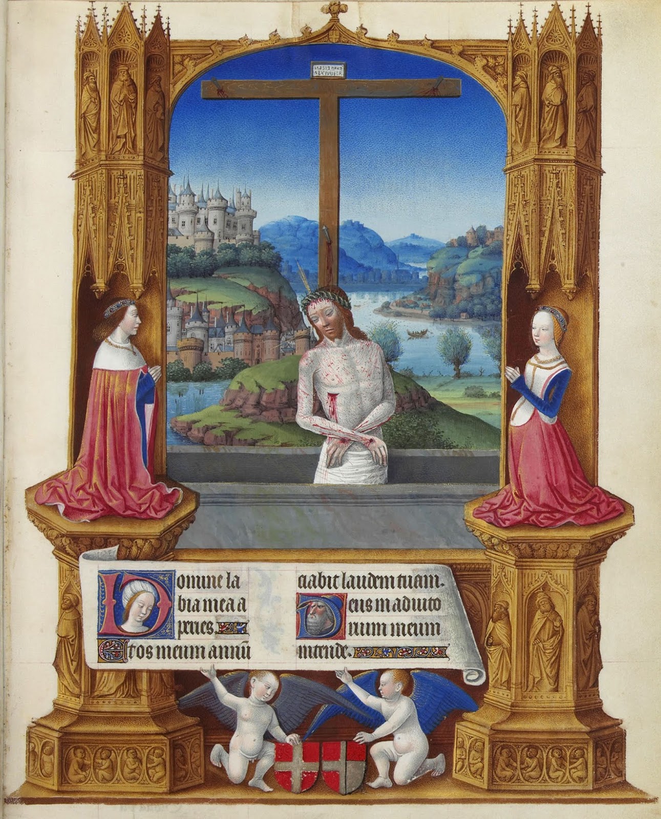 Desde el Renacimiento hasta nuestros días: 103. Hermanos Limbourg ...