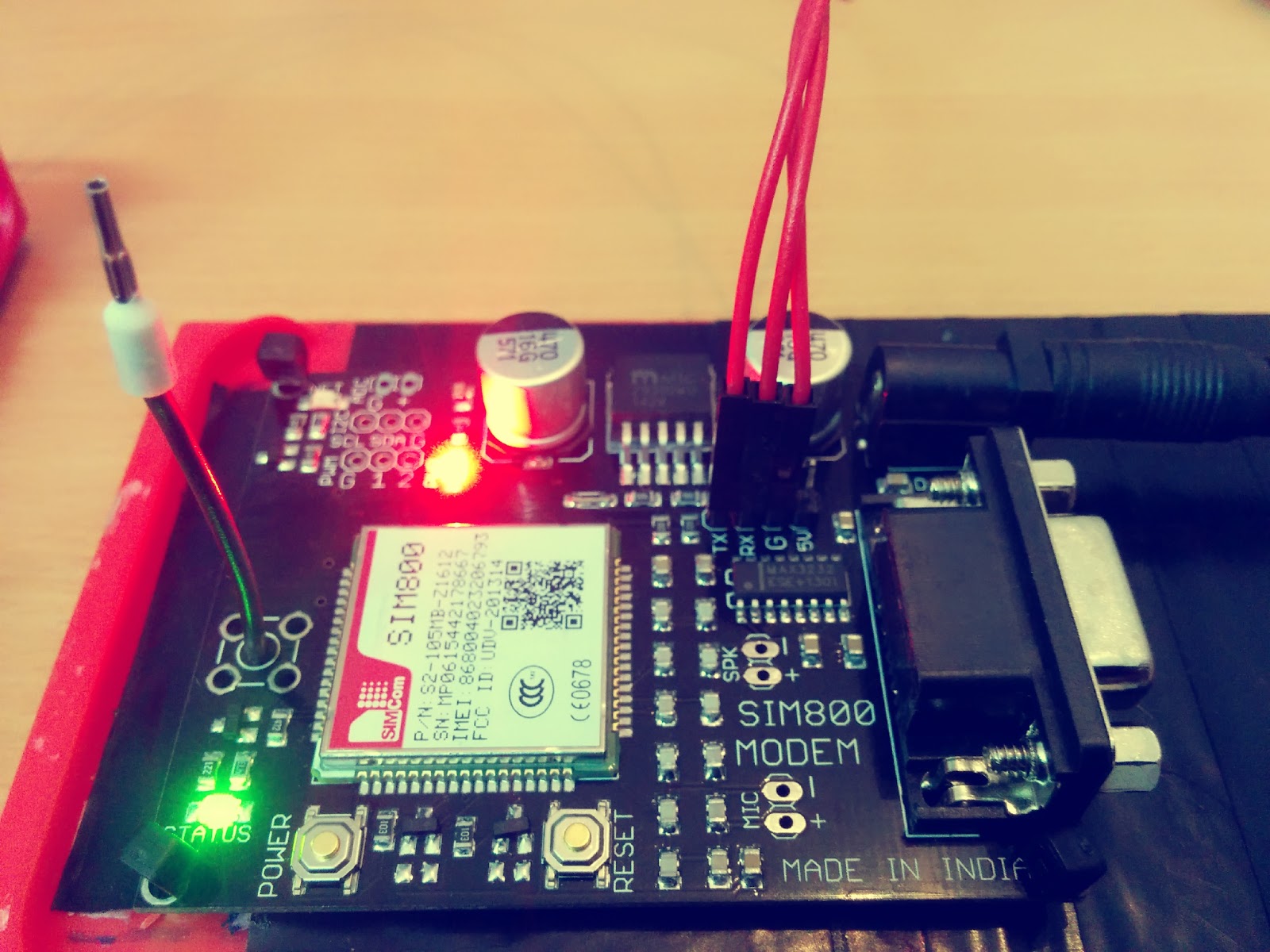 Linux Calling...: Interfacing SIM800 module with Raspberry Pi via Serial Interface C program