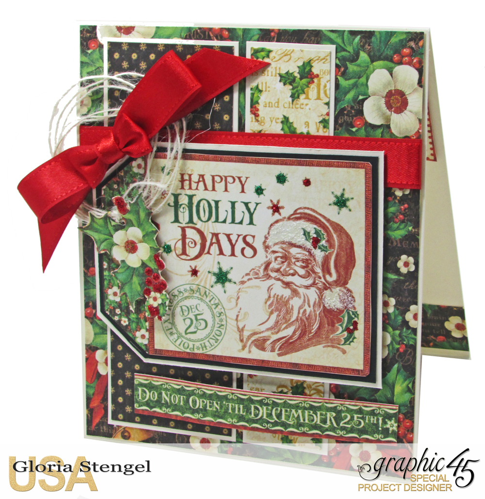 Scraps of Life: Graphic 45 November Project Sheets