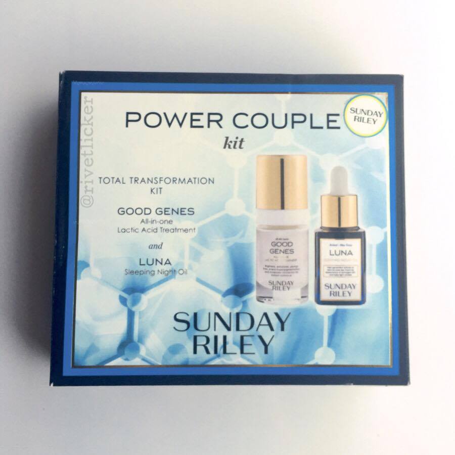 Rivet Licker: Sunday Riley Power Couple Kit - Good Genes & Luna - # ...