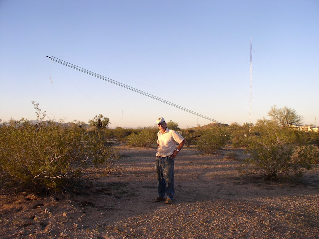 w7yrv - Roy's Antenna Farm : 8o meter 8 element sterba cutrtains on 200 ...