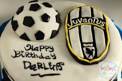 Mimicakes: Juventus cake