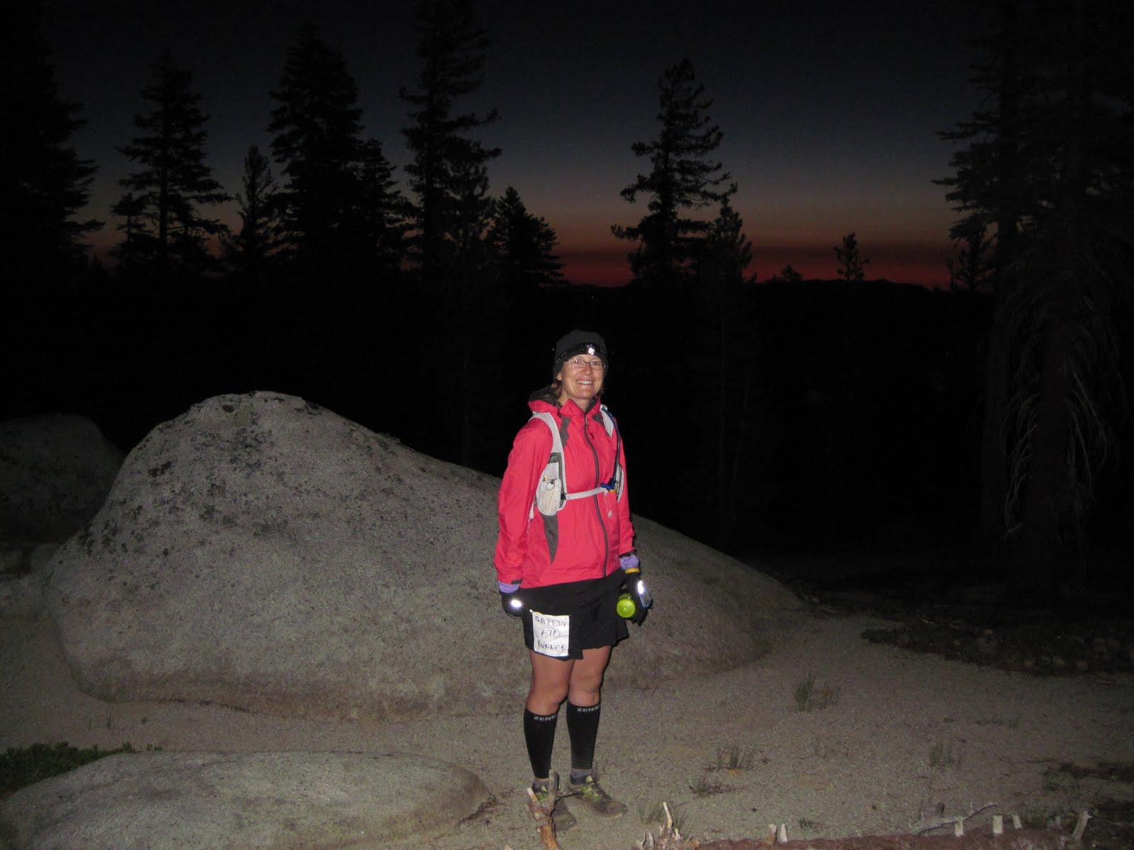 Experiences of a very Lucky Ultra Runner.: Tahoe Rim Trail 100 Mile ...