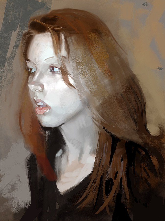 Maher Art Gallery: Craig Mullins / American digital painter