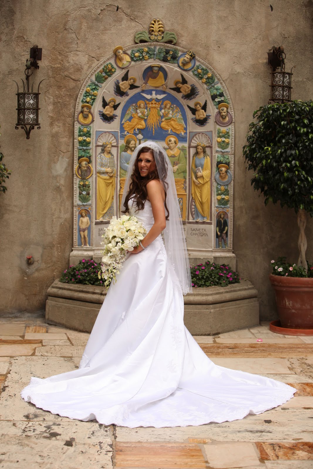 Enchanted Portraiture: Kristin and Matthew at the Historic Mission Inn