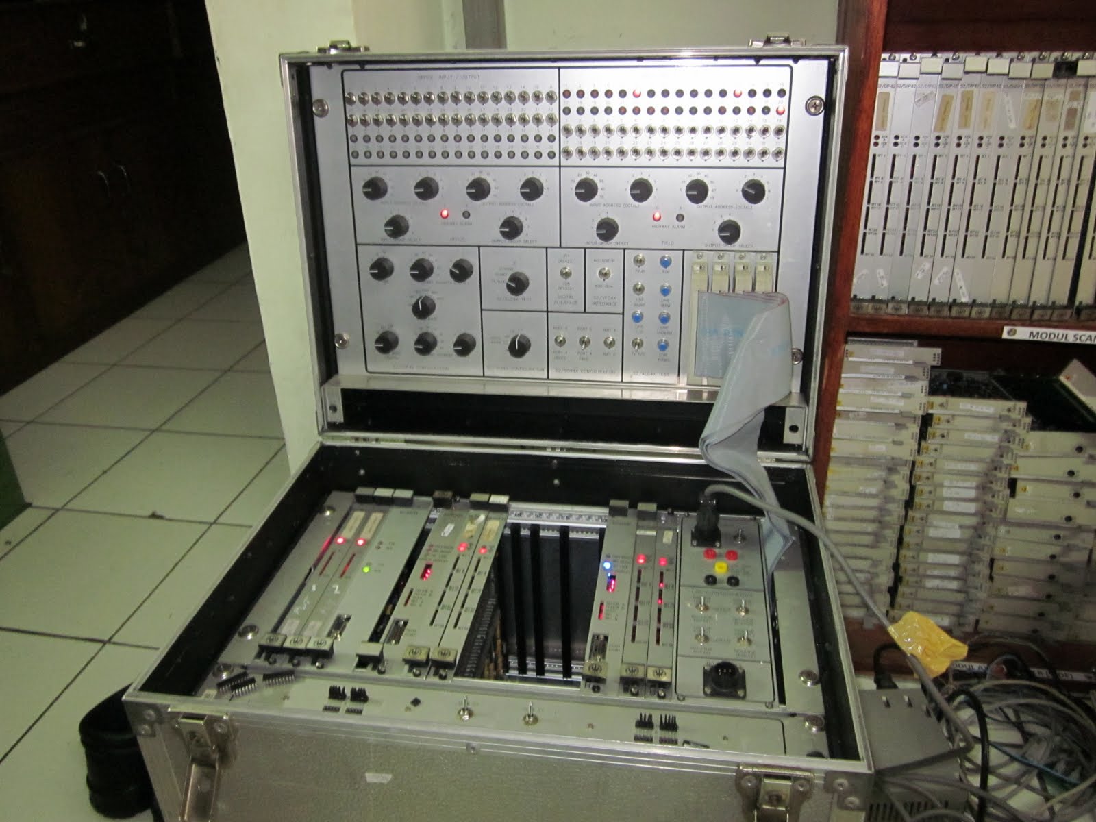 workshop sintelis daop 5 pwt: Peralatan Simulator Modul