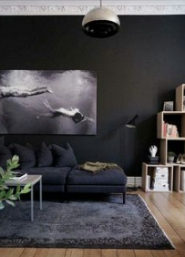 Zening life: 156 - Dark intense walls – Paredes escuras intensas