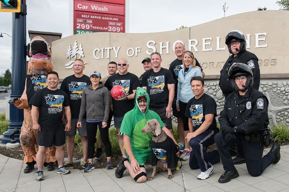 Shoreline Area News: Special Olympics Washington Law Enforcement Torch Run