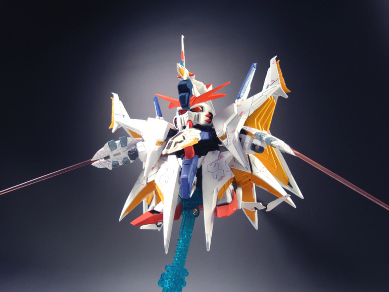 SD RX-104FF Penelope Custom Build - Gundam Kits Collection News and Reviews