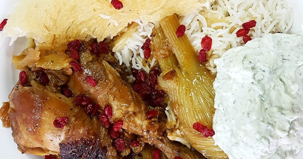 Maryam's Culinary Wonders: 1243. Saffron Chicken Stew with Fennel and ...