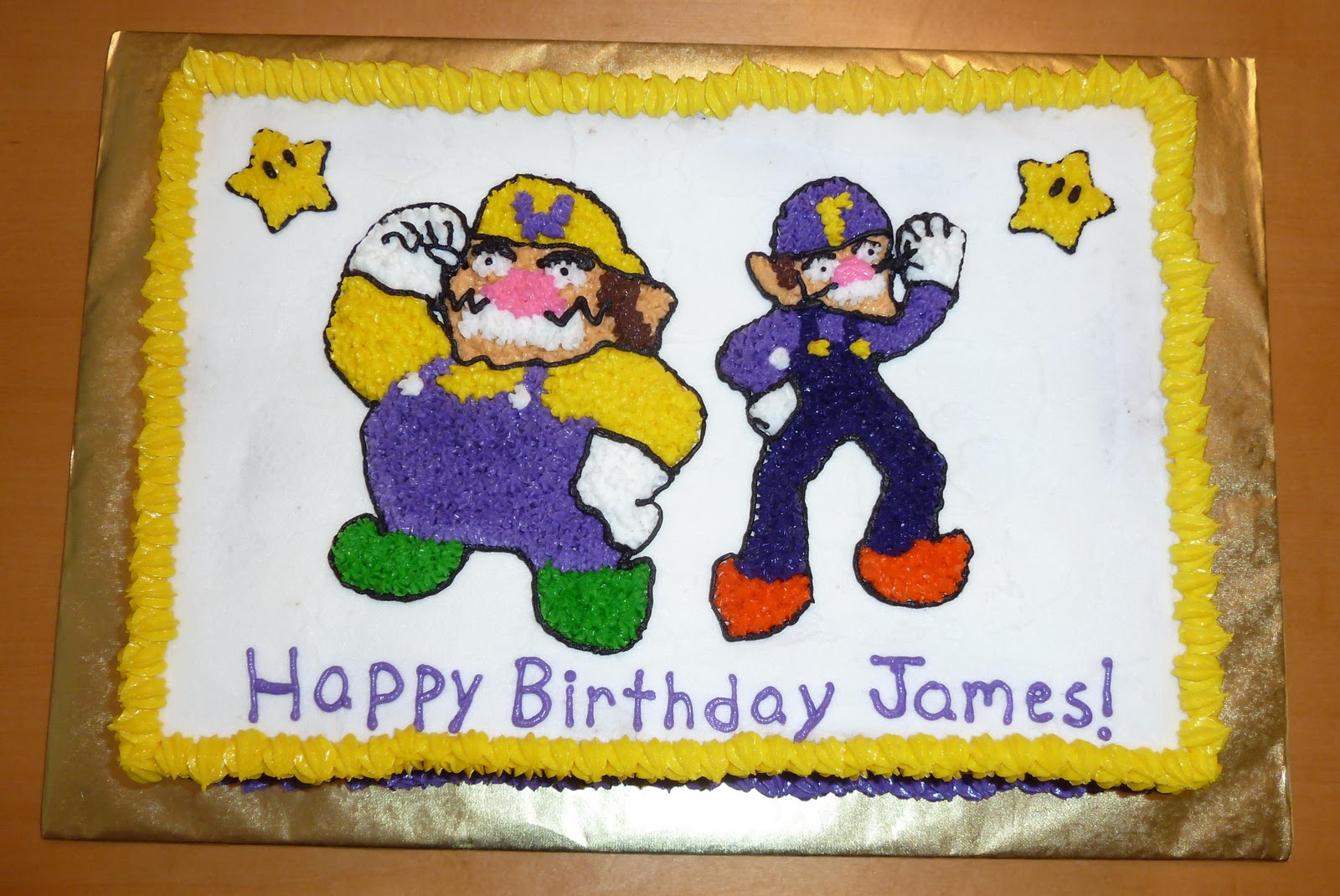 Room Mom Extraordinaire: Wario & Waluigi Party