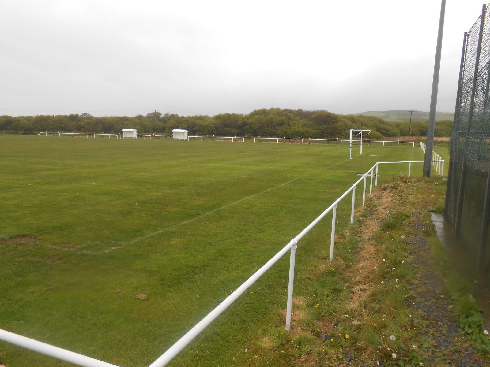 Fox in the Box Productions - Official website: Borth United F.C.