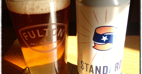 The Bitter Nib: Fulton Standard Lager